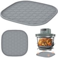 Heat Resistant Mat for 6 in 1 Glass Air Fryer, Anti Slip Countertop ...