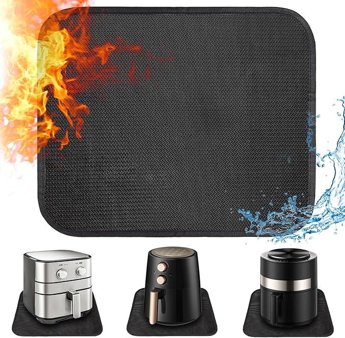 Heat Resistant Mats for Countertop, 16x24’’ No-slip and Waterproof Heat ...