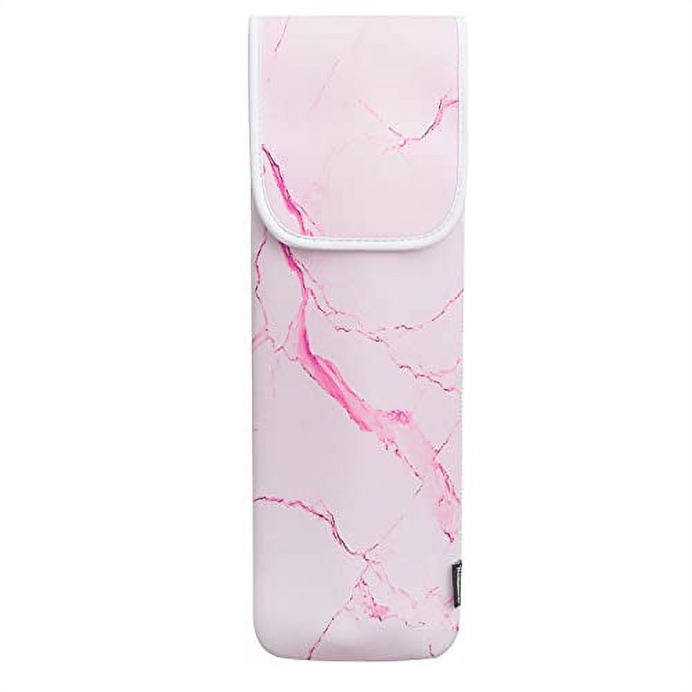 Heat Resistant Neoprene Curling Iron Cover Bag, Universal Curling Iron ...
