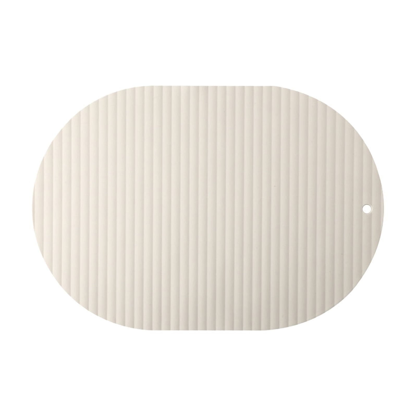 Heat Resistant Non Slip Silicone Placemat, Flexible Rollable Dining ...
