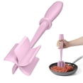 Heat Resistant Nylon Meat Chopper, Ground Beef Hamburger Smasher, Non ...