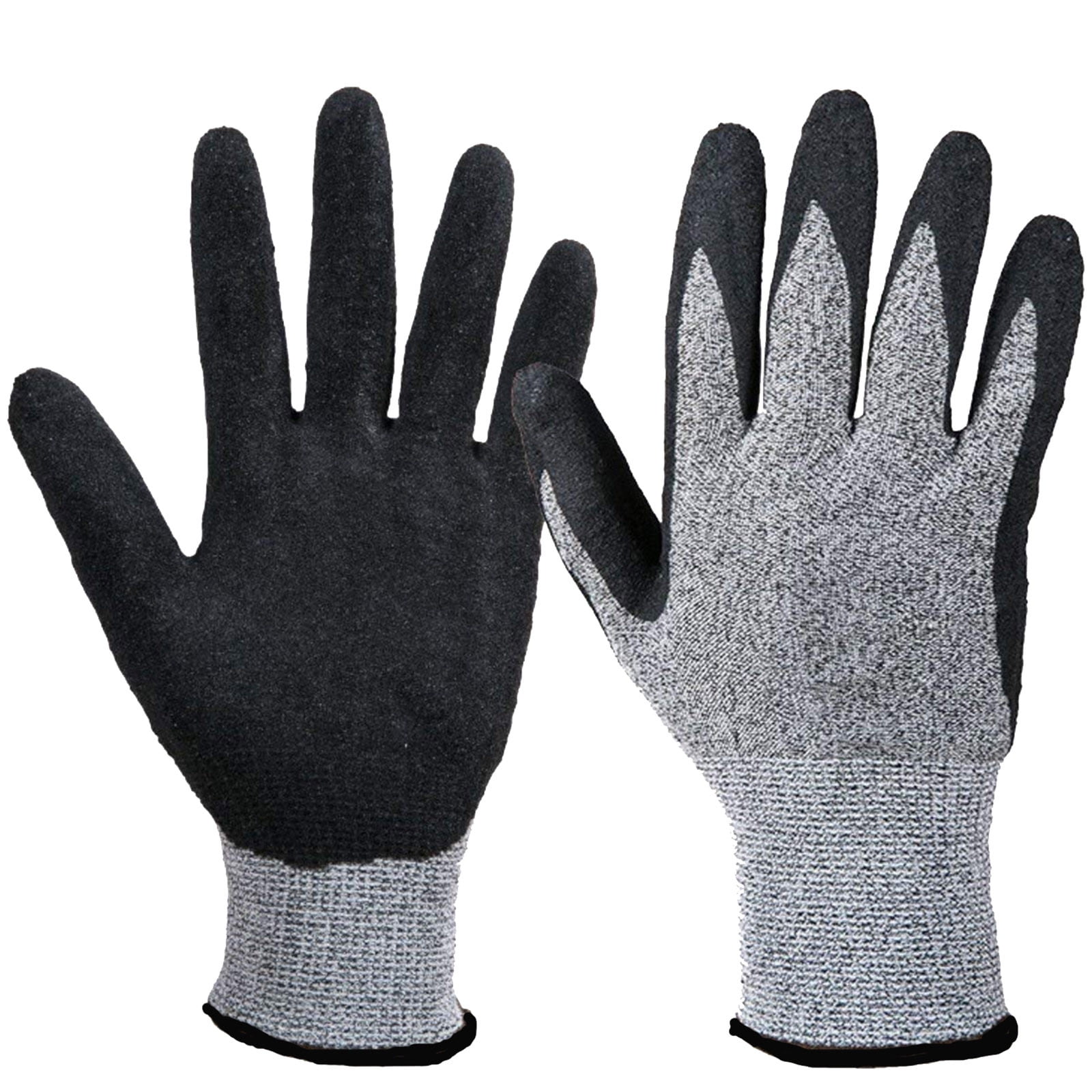 Heat Resistant Oven Glove Nylon Material Anti Cut Flameproof for ...