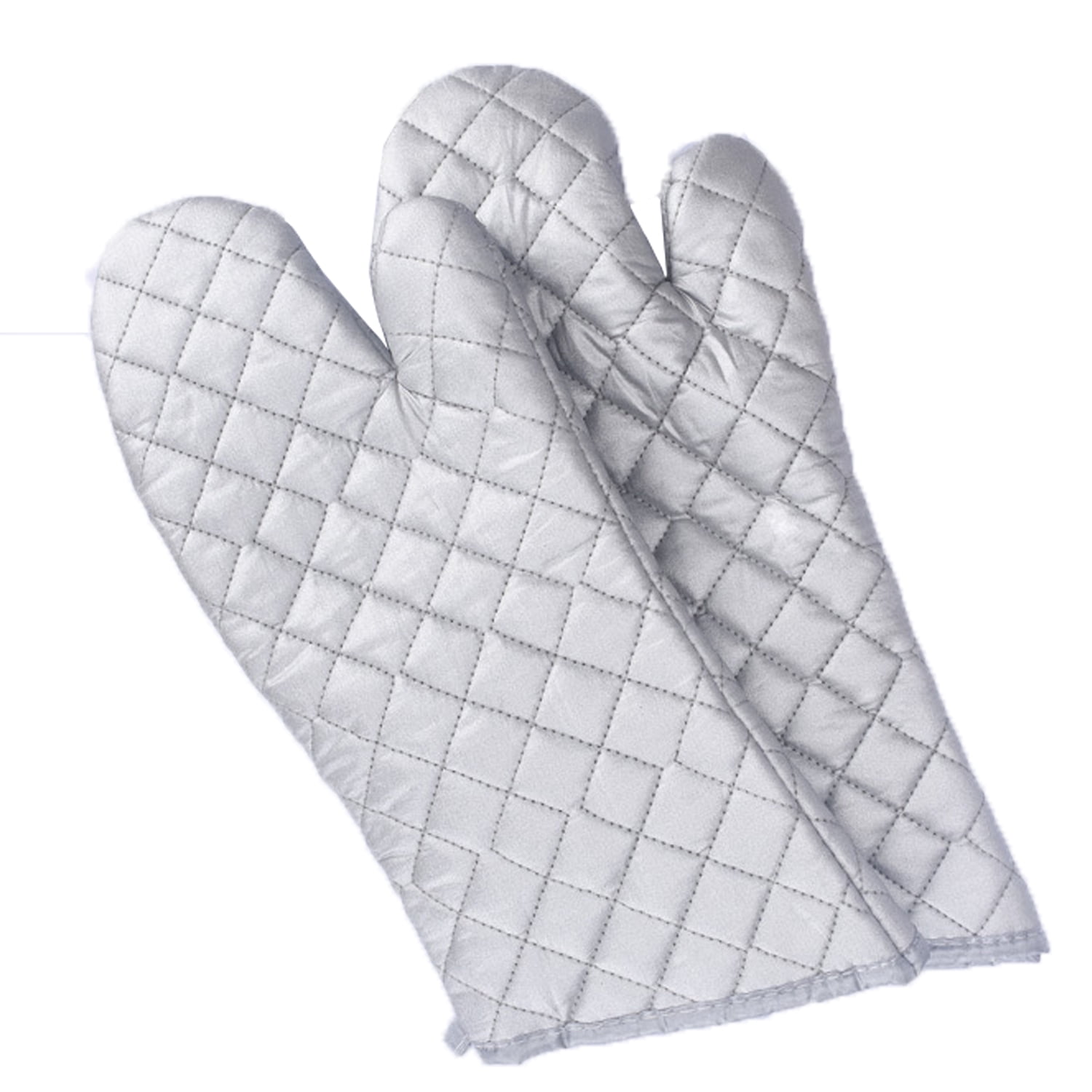 Heat-Resistant Oven Mitts 2 Pack 15.8