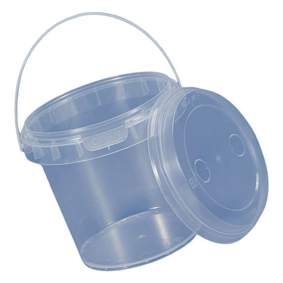 Heat Resistant Plastic Storage Container With Secure Leakproof Lid For ...