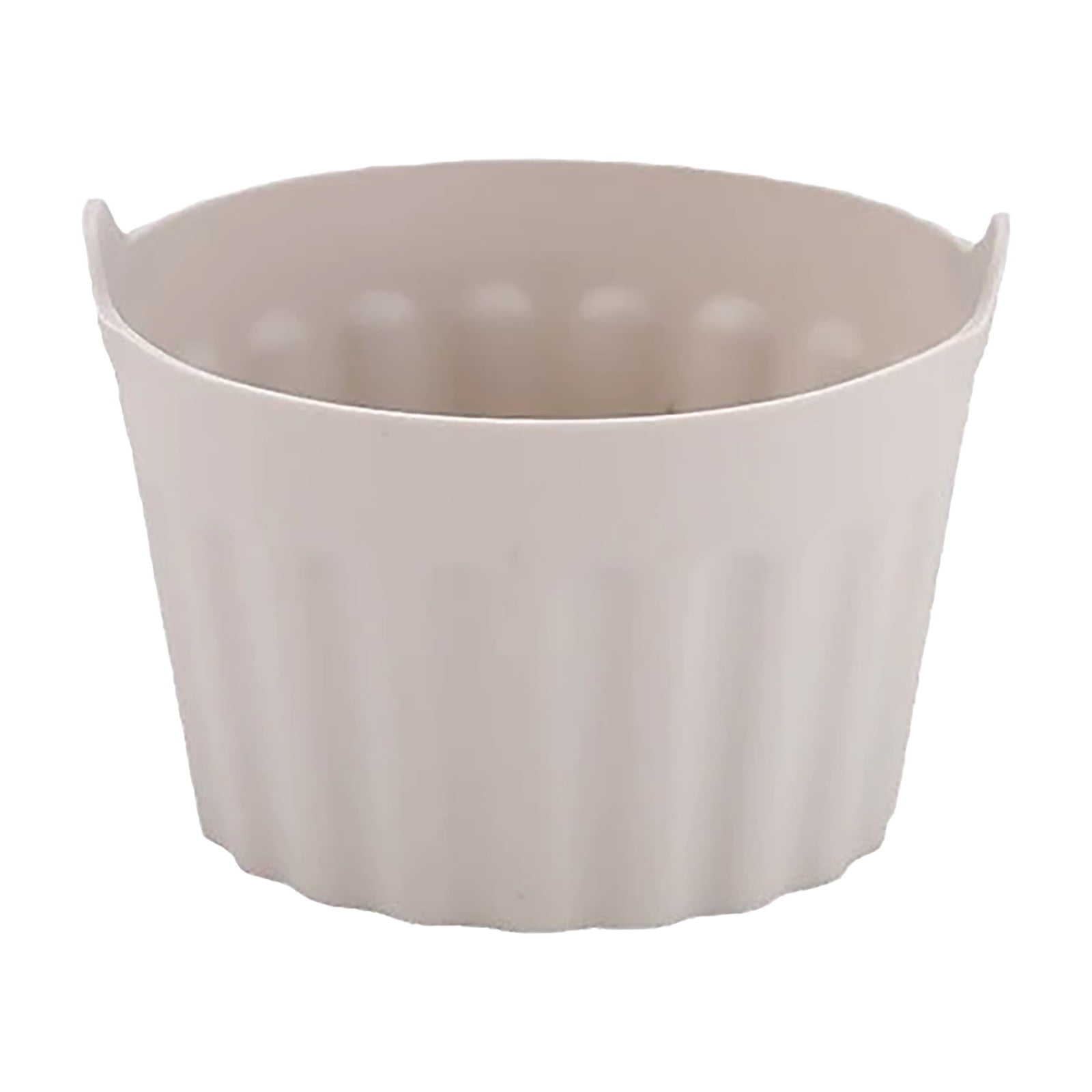 Heat-Resistant Silicone Baking Cups Egg Poacher Nonstick Easy Release ...
