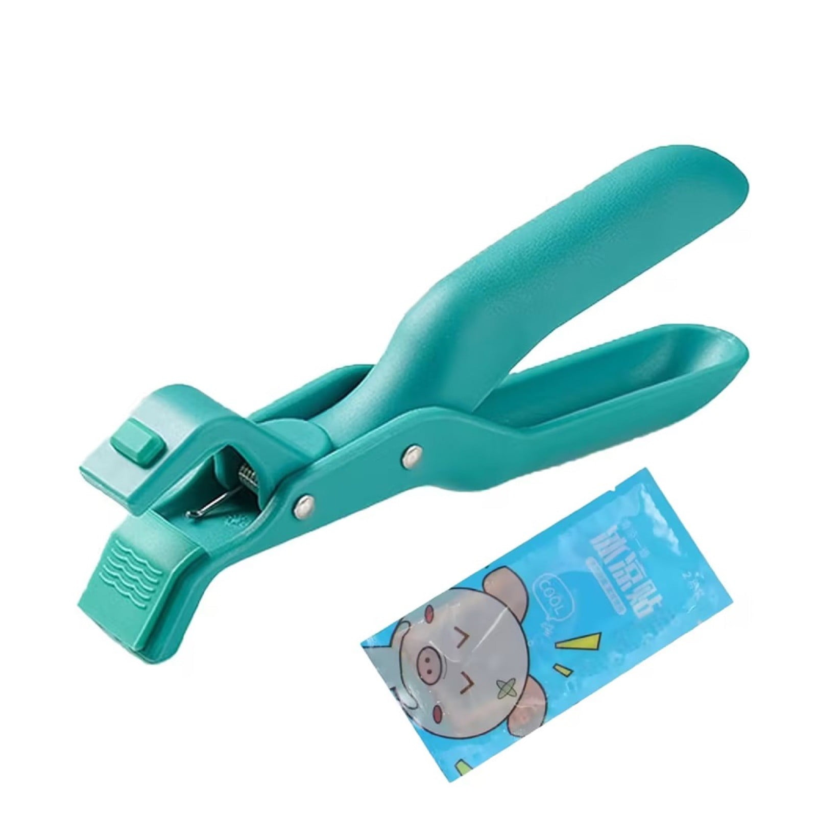 Heat-Resistant Silicone Bowl Dish Pan Lifter Clips with Anti-Scald Pads ...