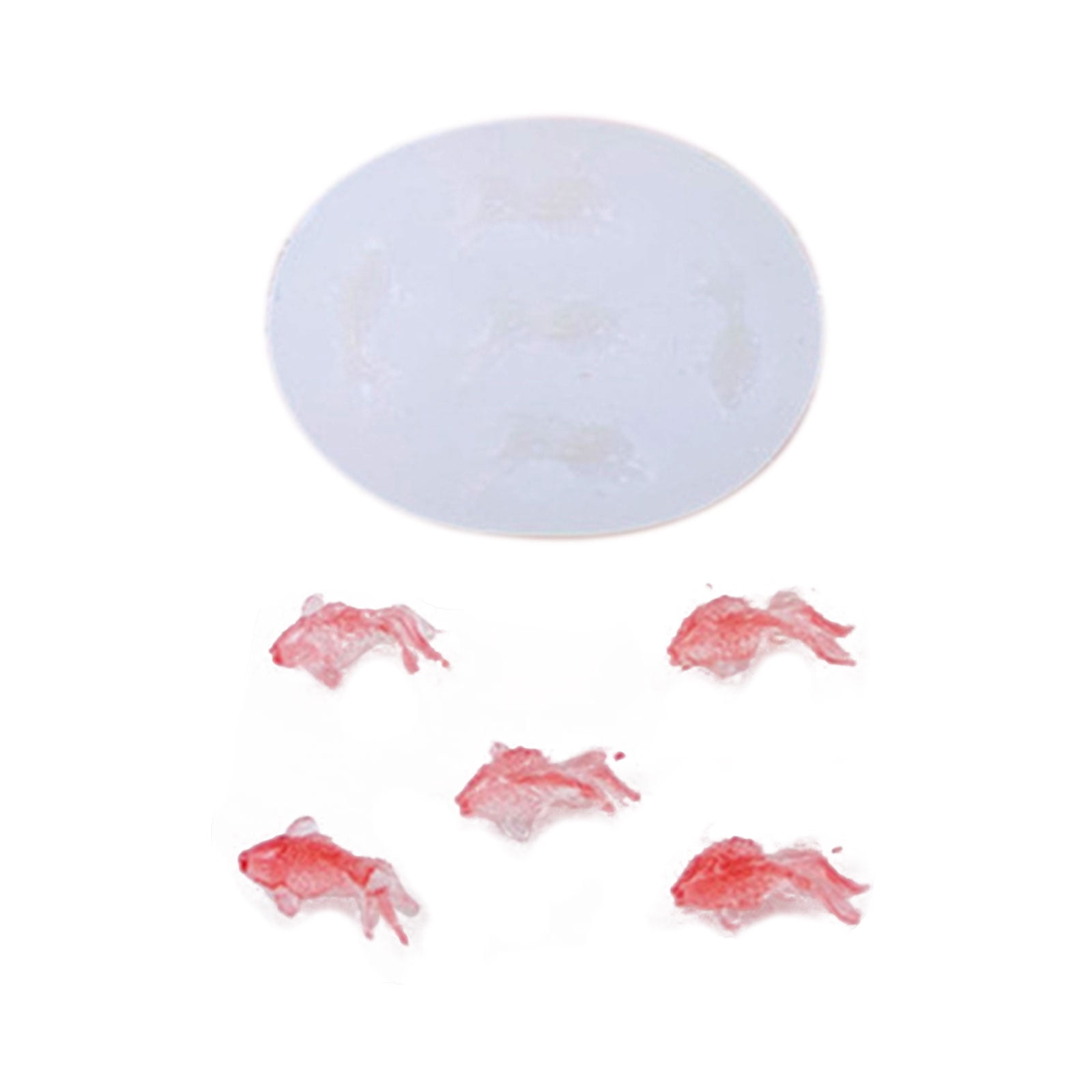 Heat Resistant Silicone Carp Cake Mold Friendly Nontoxic Materials Easy ...
