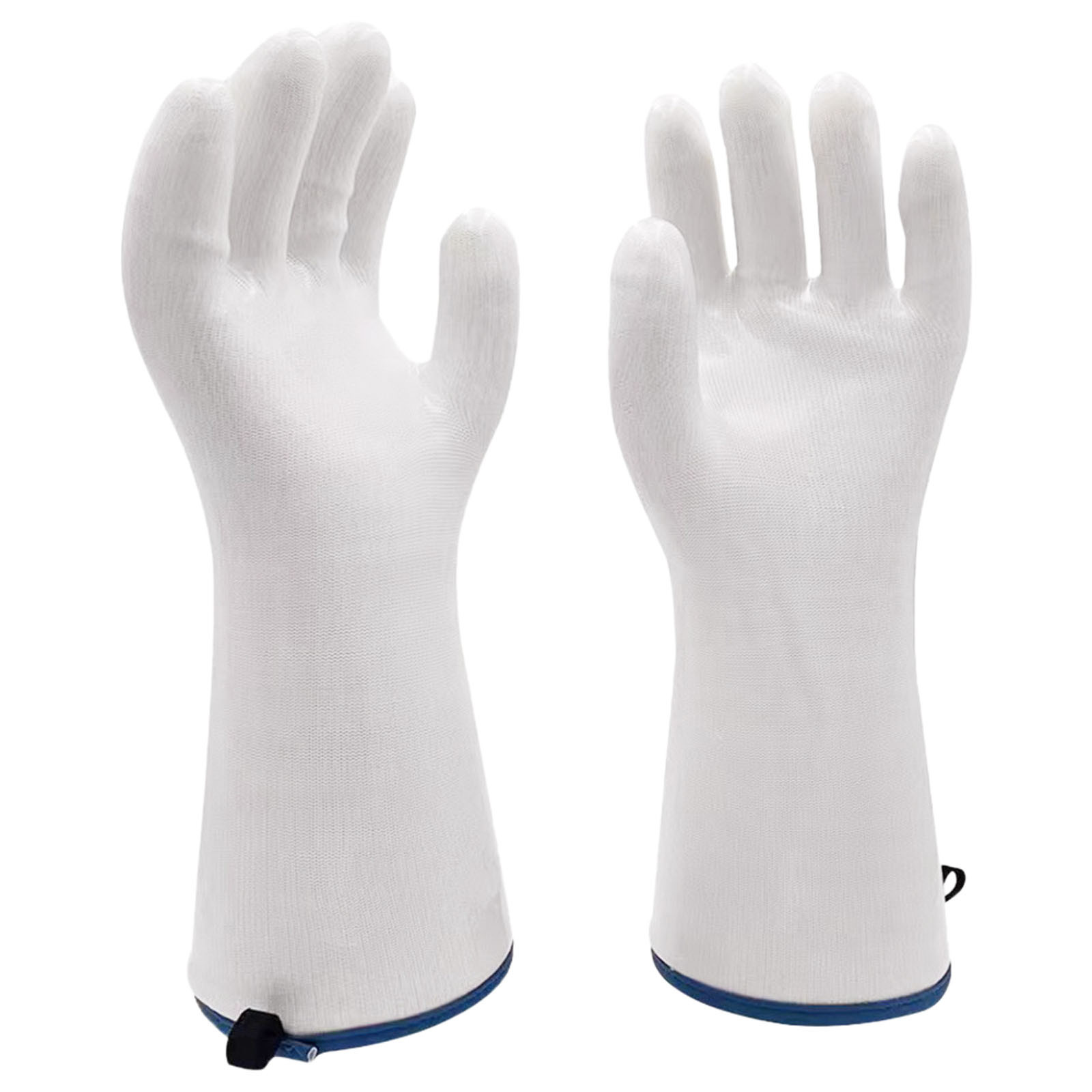 Heat Resistant Silicone Cooking Gloves - Liquid Silicone Oven Mitts ...