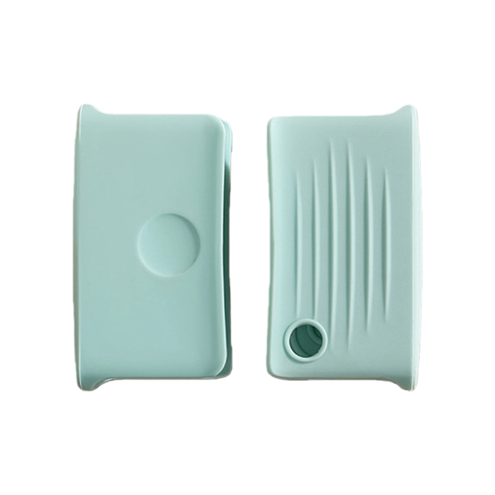Heat Resistant Silicone Handle Cover for Pots and Pan Nonslip Secures ...