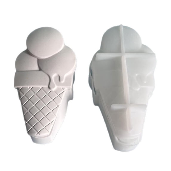 Heat Resistant Silicone Jewelry Holder Mould Epoxy Ice Cream Storage ...