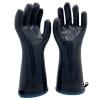 Heat Resistant Silicone Oven Gloves, Liquid Gloves with Fingers for Hot ...