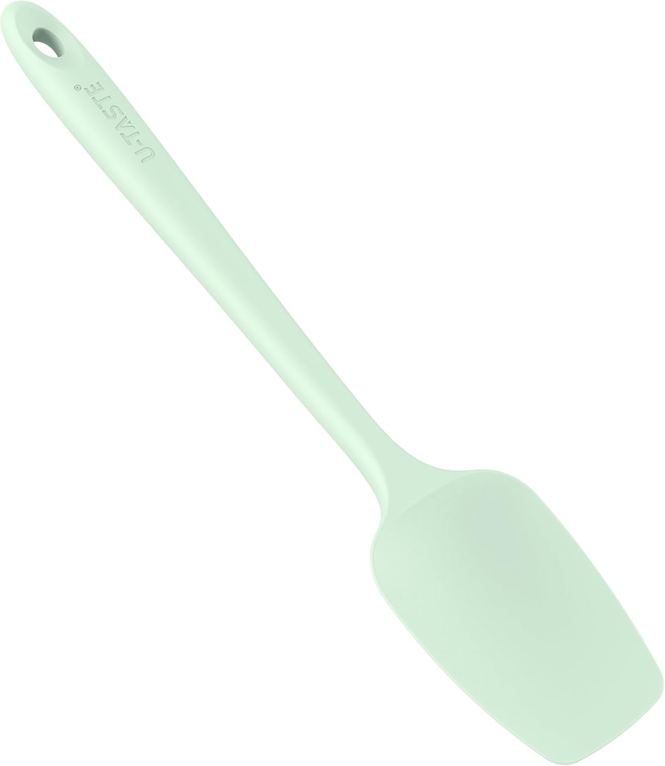 Heat Resistant Silicone Spoon Spatula: U-Taste 600°F High Heat Flexible ...