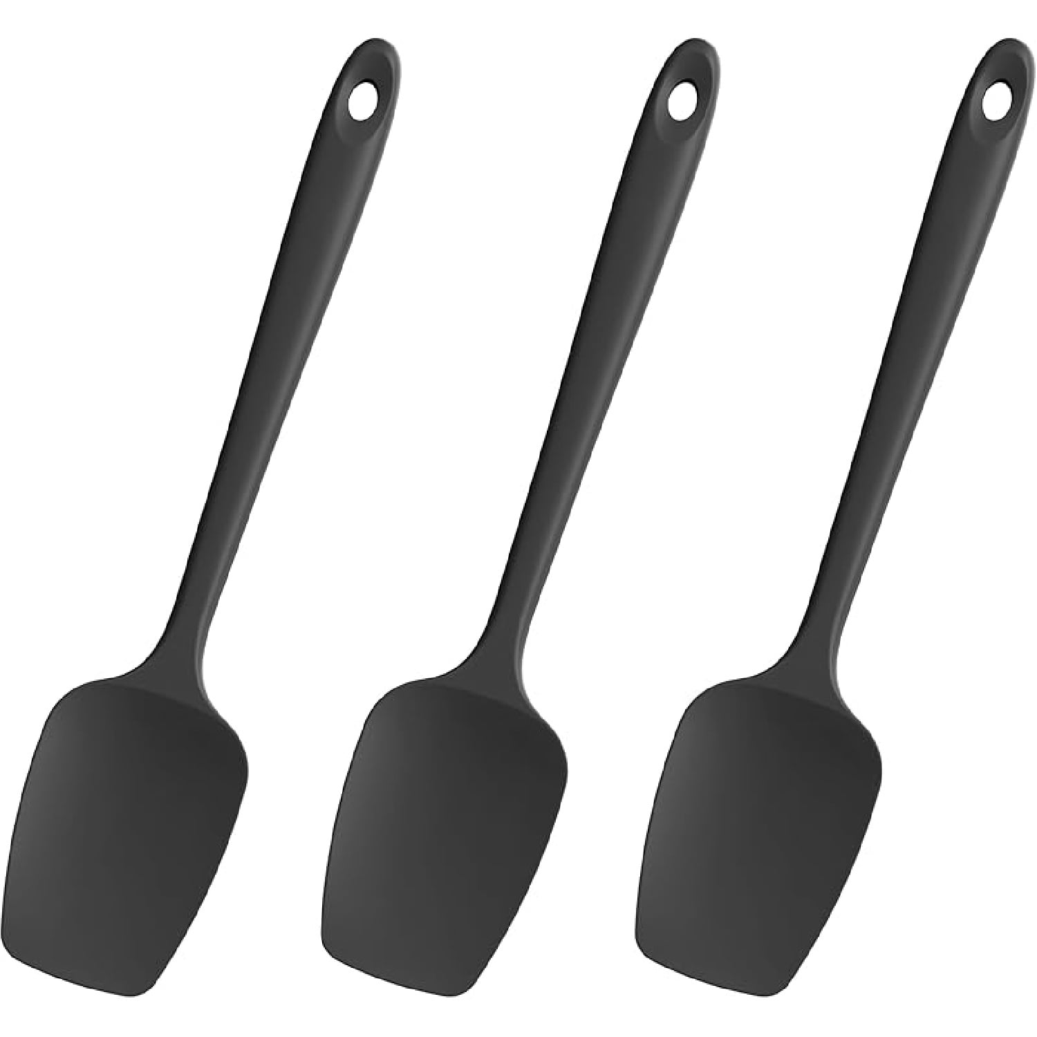 Heat Resistant Silicone Spoon Spatulas, Doosu 600 ° F High Temp ...