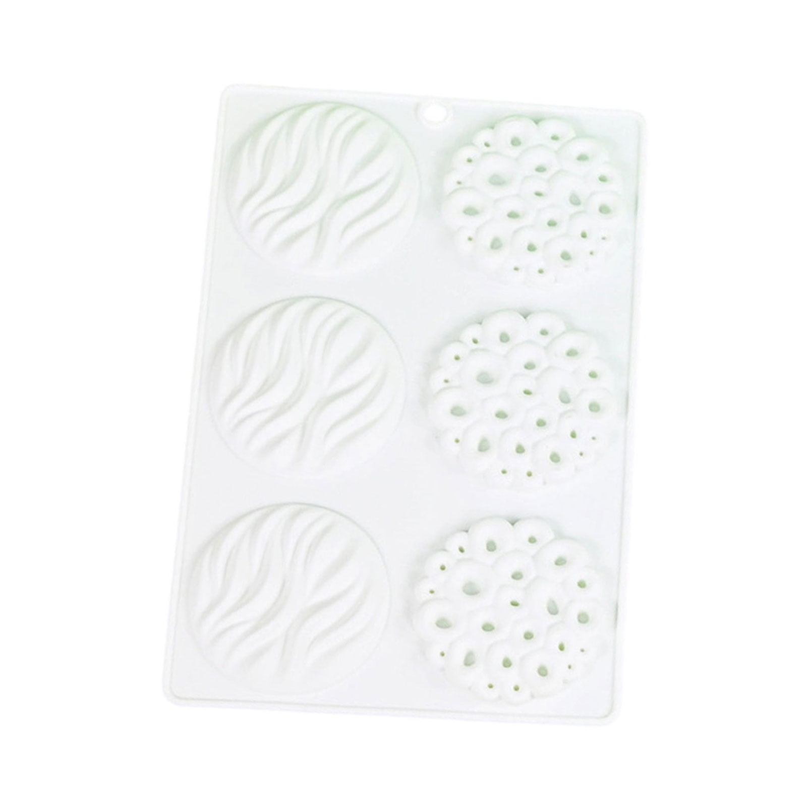 Heat Resistant Silicones Dessert Molds With Waved Texture For ...