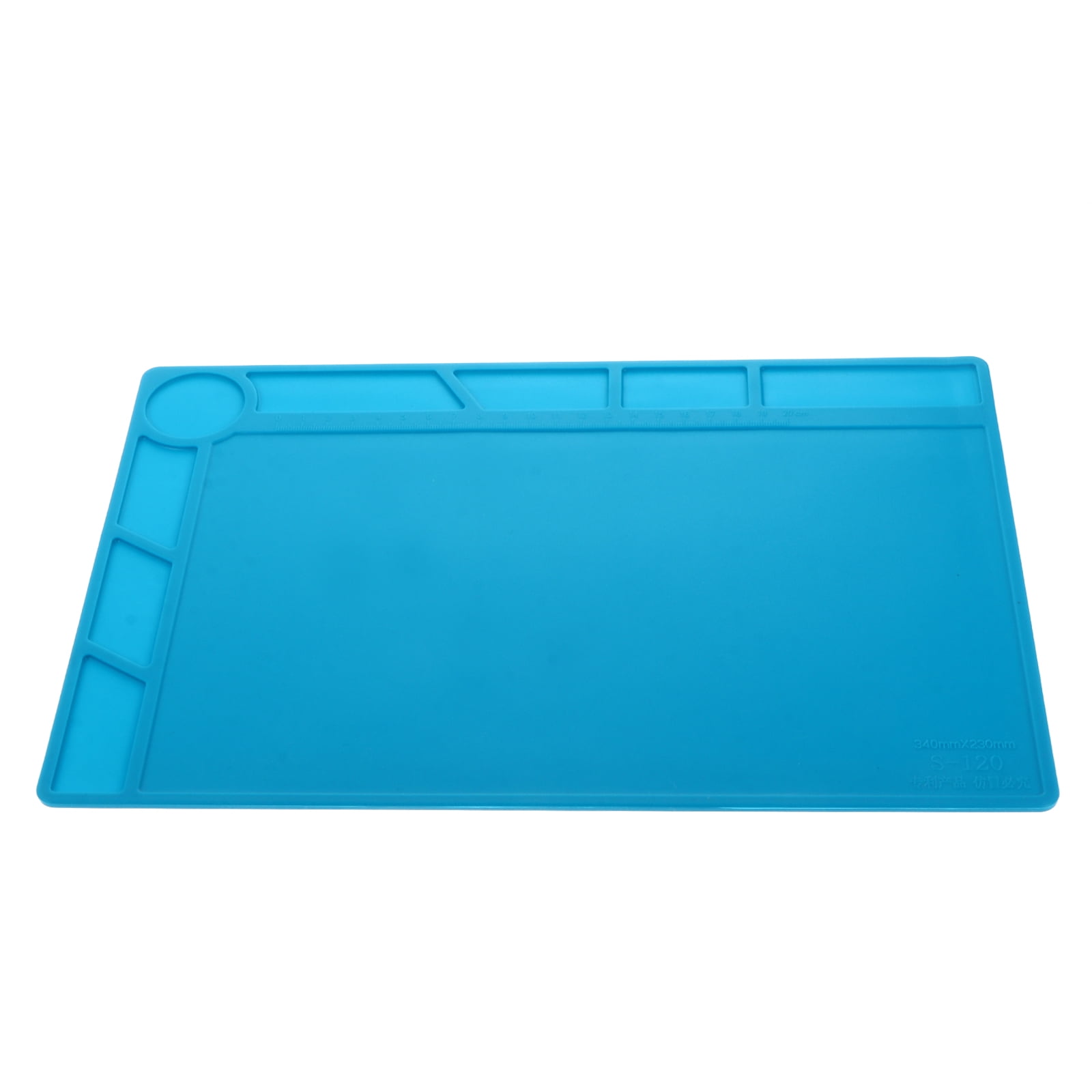 Heat Insulation Pad 1 Set Heat Resistant Soldering Silicone Mat for ...