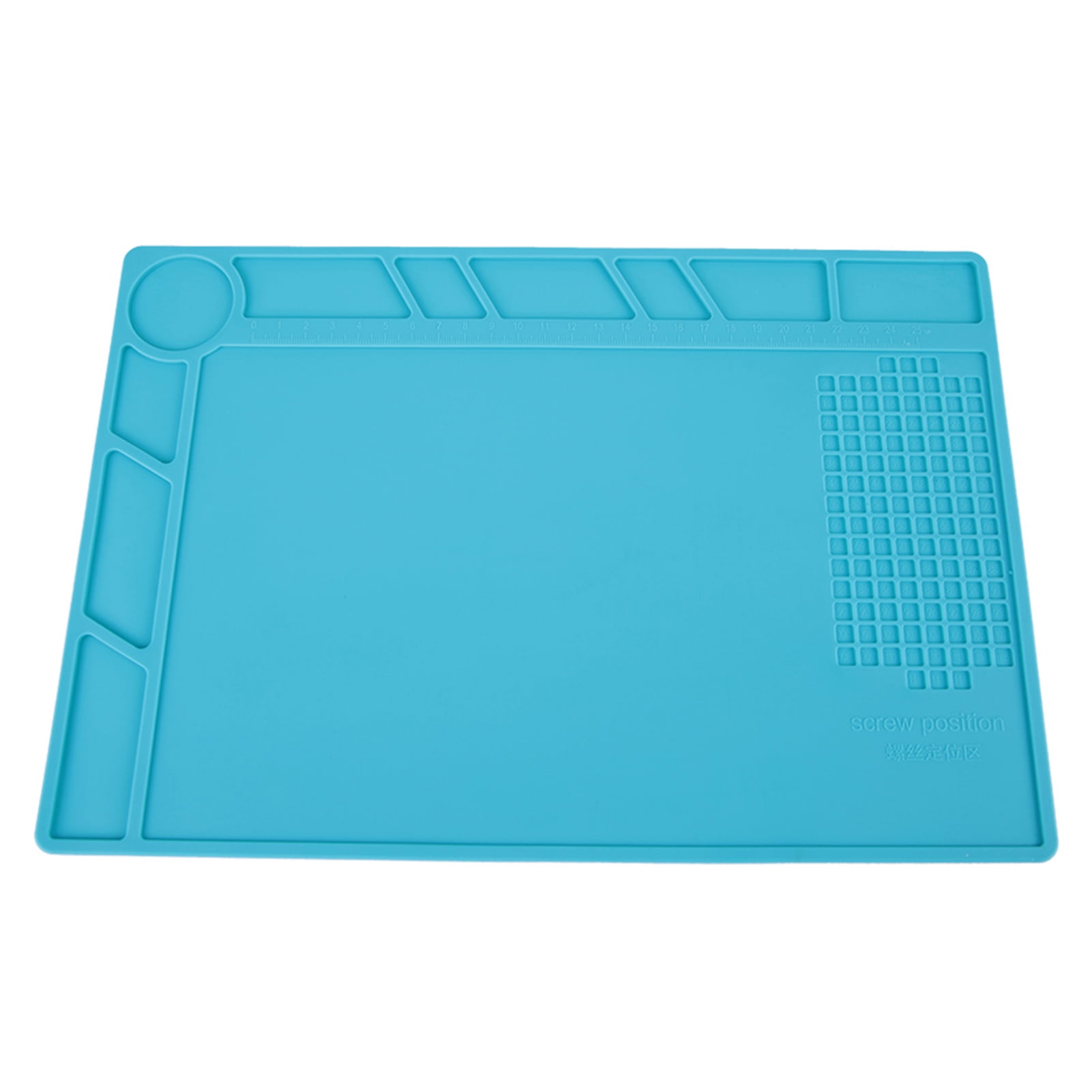 Heat Resistant Soldering Station Pad, 500°C Silicone Non-Slip Mat for ...