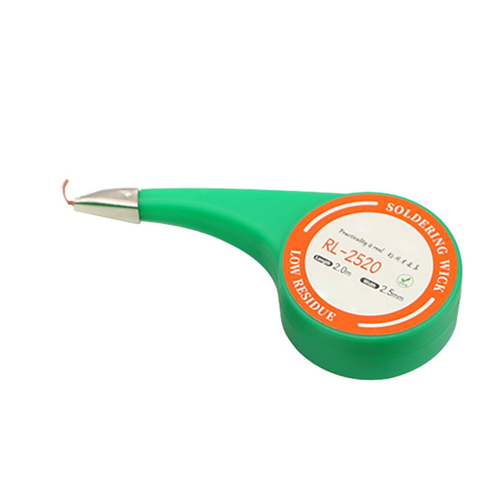 Heat Resistant Soldering Wick 1.5mm/2mm/2.5mm/3mm/3.5mm for Safe and ...