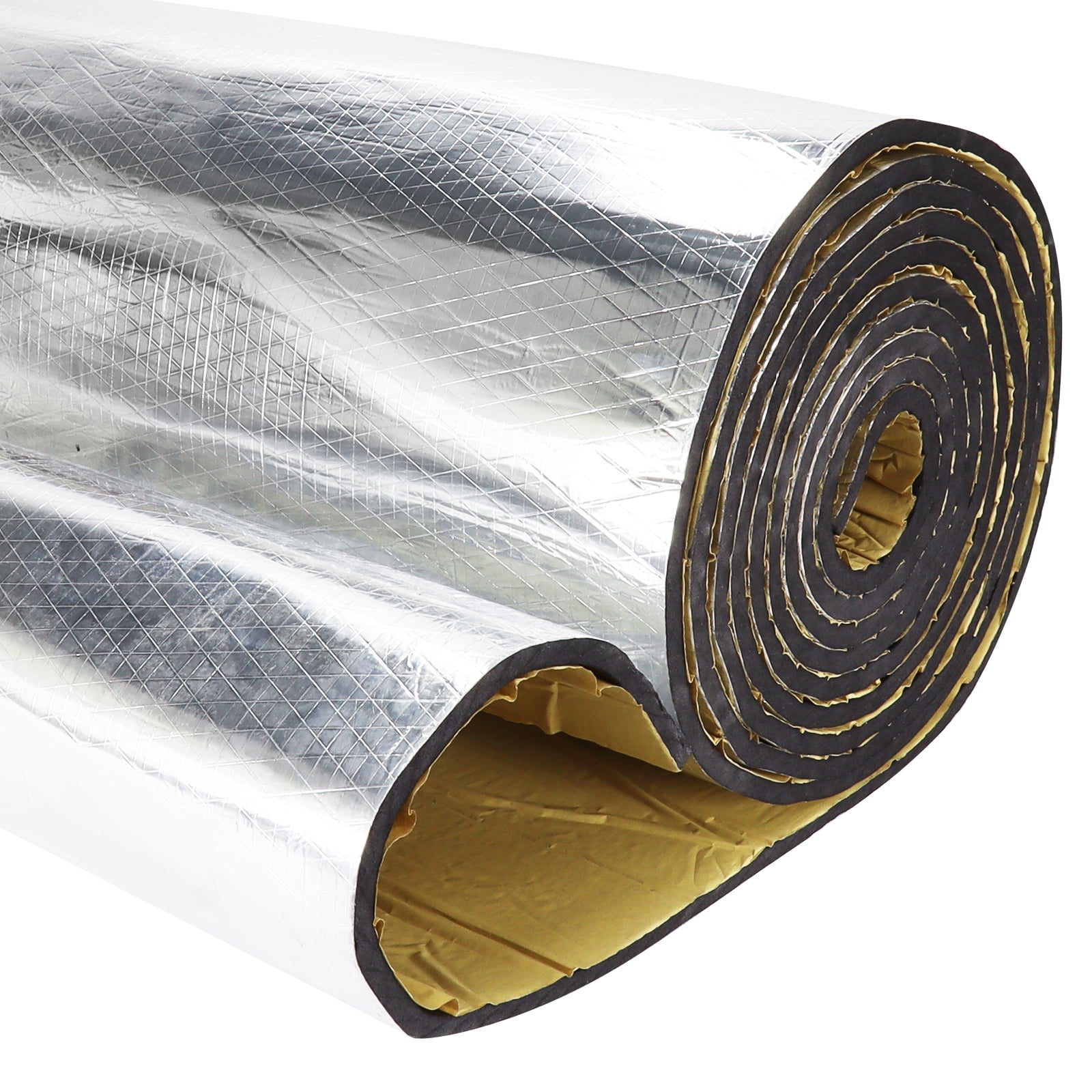 Heat-Resistant Sound Deadening Mat Car Bonnet Heat Noise Insulation ...