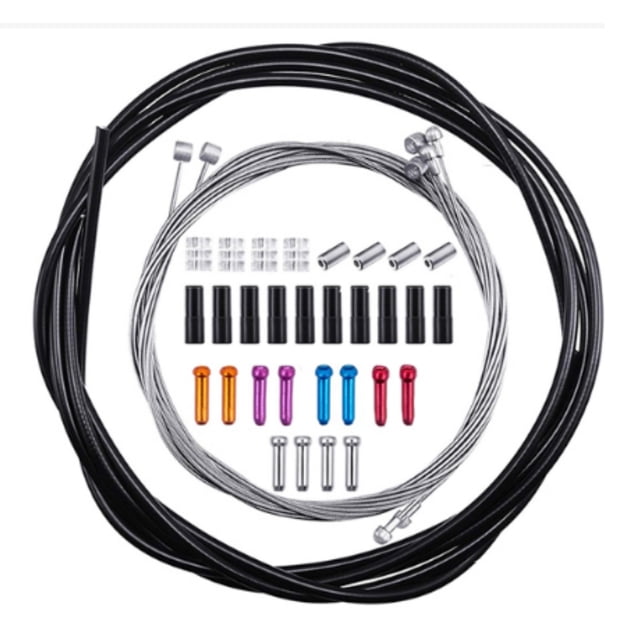 Heat Resistant Stainless Steel Derailleur Cable, Universal Bicycle ...