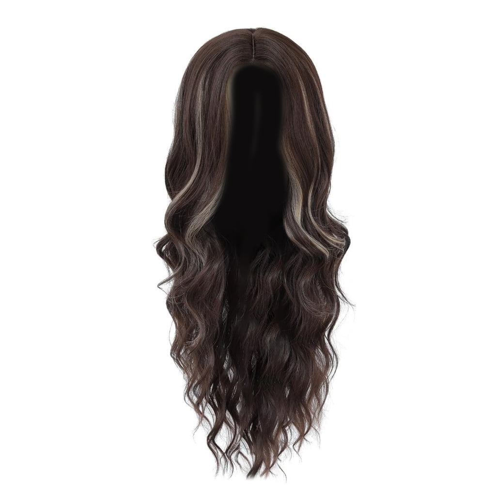 Heat Resistant Synthetic Wigs Model Natural Hairstyles Human Hair Lace ...
