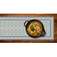 Heat Resistant Table Runner Trivet - 53 x 14 Inch Protects Dining Table ...