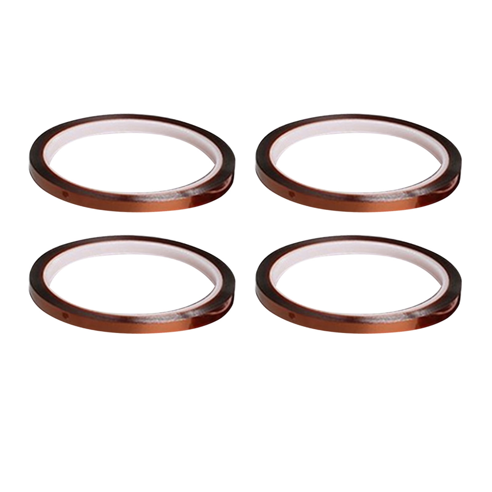 Heat Resistant Tape 4 Rolls, High Temp Temperature Tape Sublimation ...