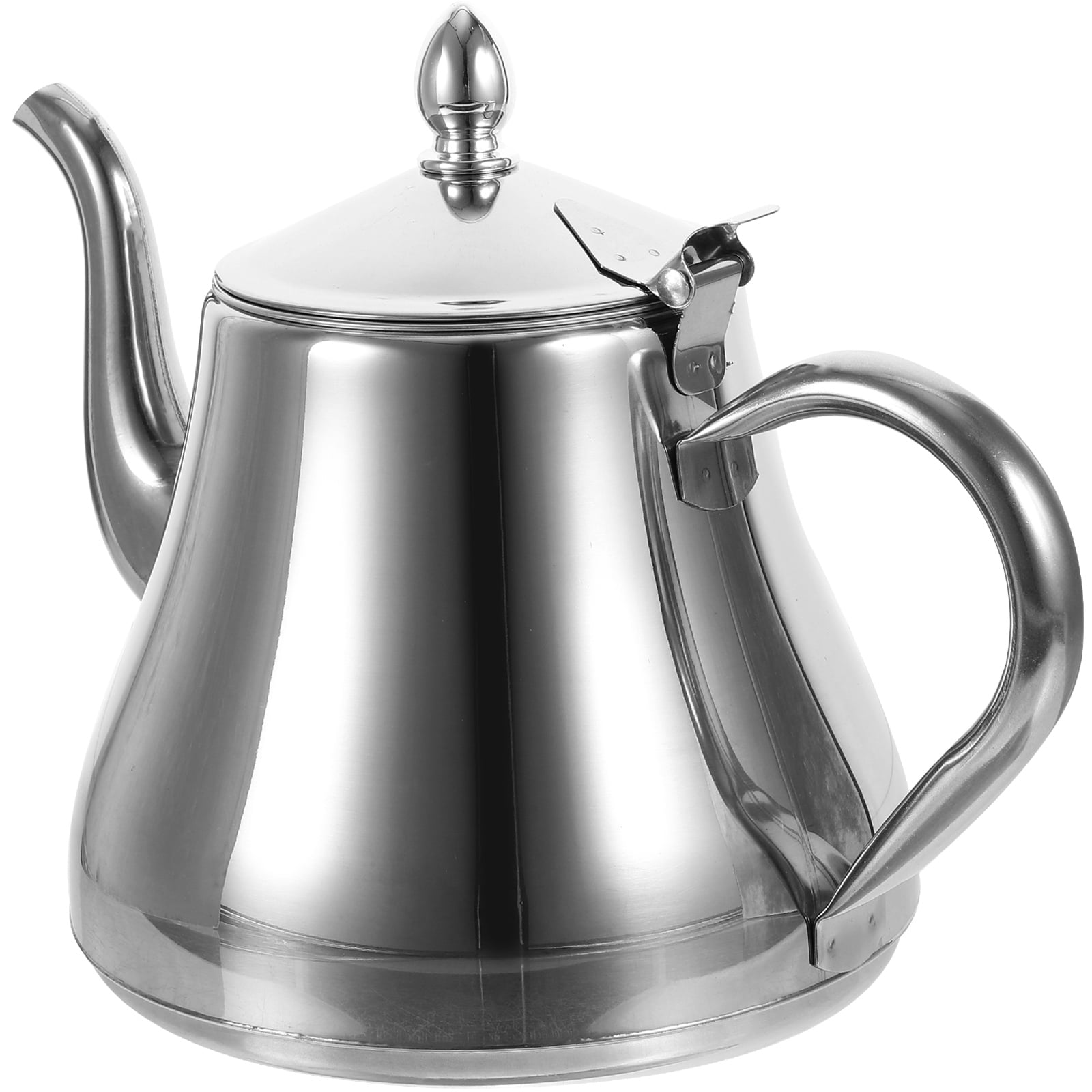 Heat Resistant Tea Pot Stainless Steel Handheld Coffee Kettle Filter ...