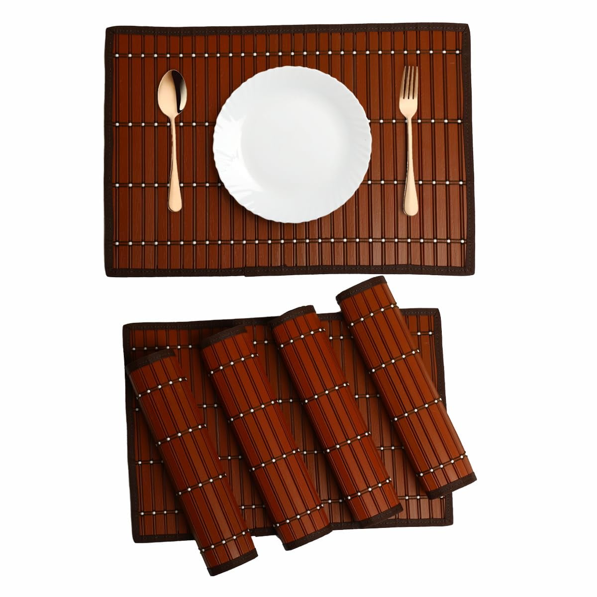 Heat Resistant Waterproof 2mm Thick PVC Placemats for Dining Table ...