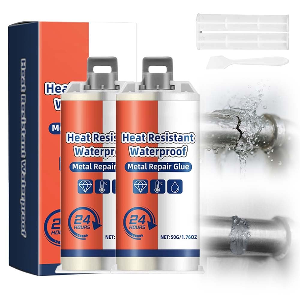 Heat Resistant Waterproof Metal Repair Glue, High Temperature Resistant ...