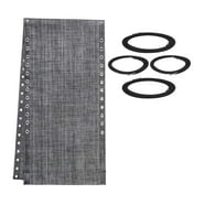 Waterproof Canvas Fabric Outdoor UV Mildew Resistant Marine PU Backing ...