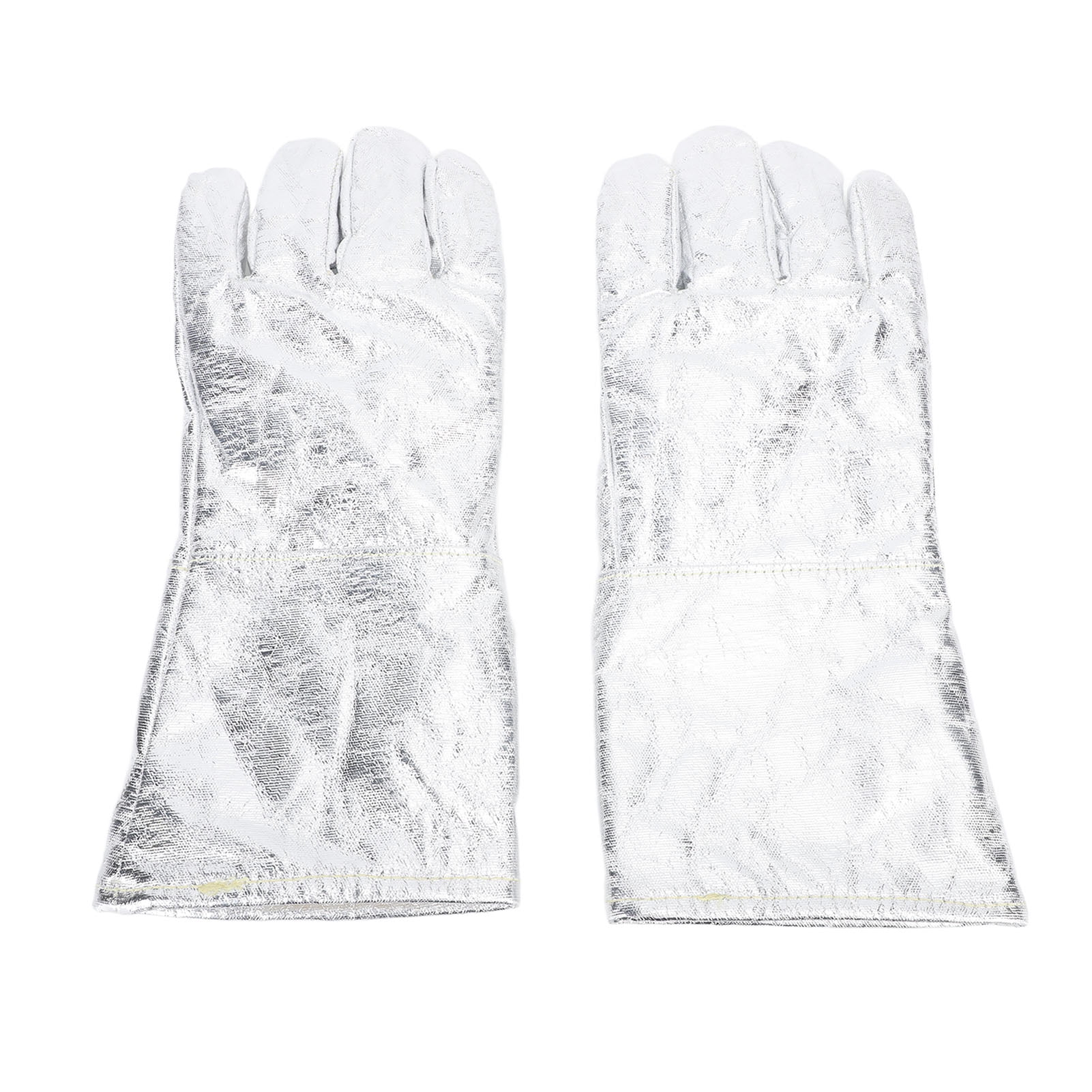 Heat Resistant Welding Gloves Aluminized Welding Gloves Fire Proof Flame Retardant Gloves ...