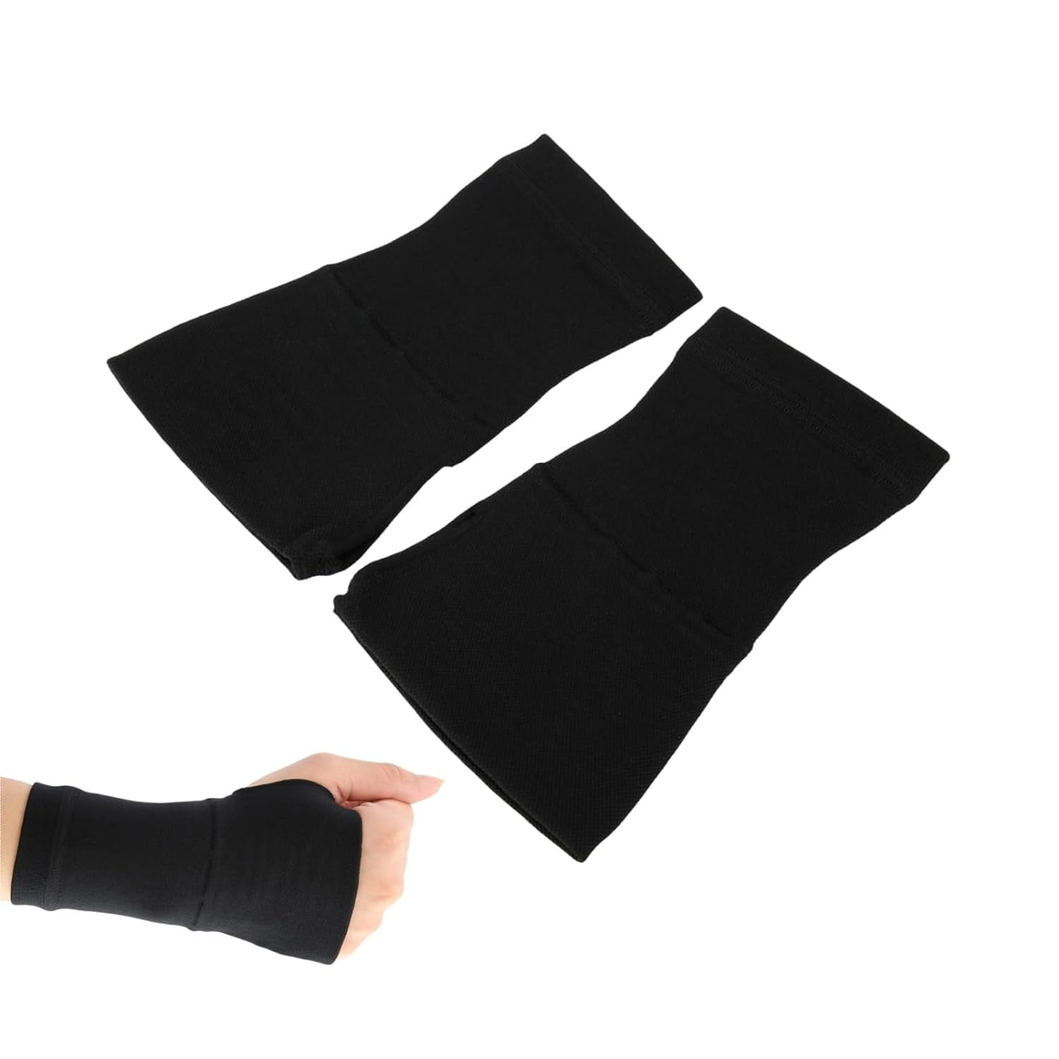 Heat Resistant Welding Gloves: Split cowhide leather gloves with ...