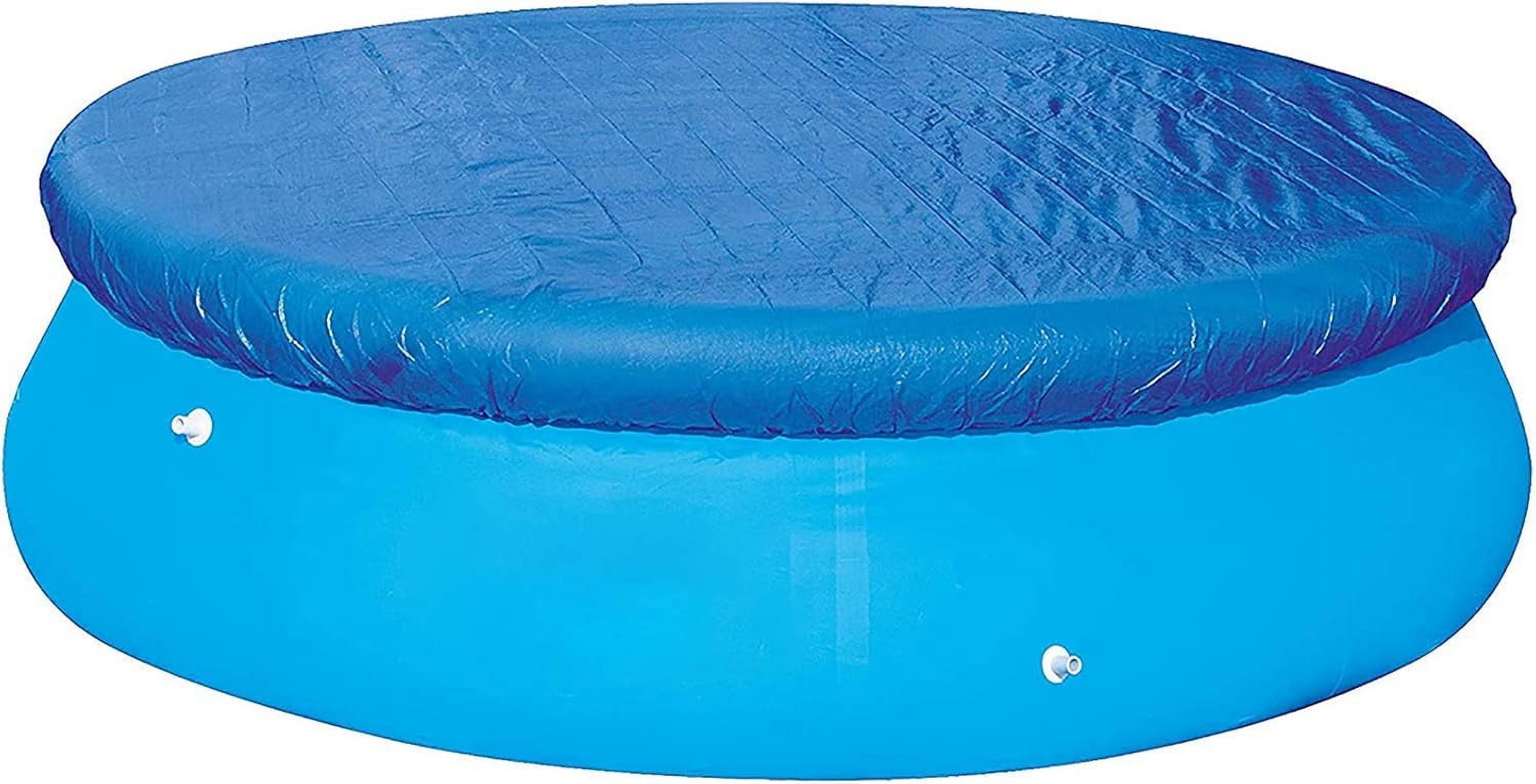 Heat Retaining Blanket For Round Inflatable Pools, Dust Pool Cover ...