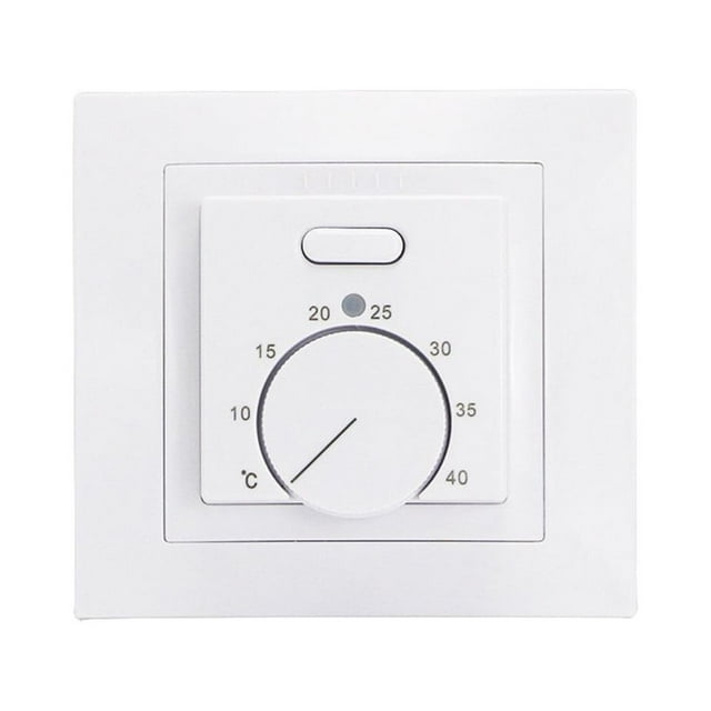 Heat Room Flooring Thermostat 230V 16A Manual Temperature Controller ...