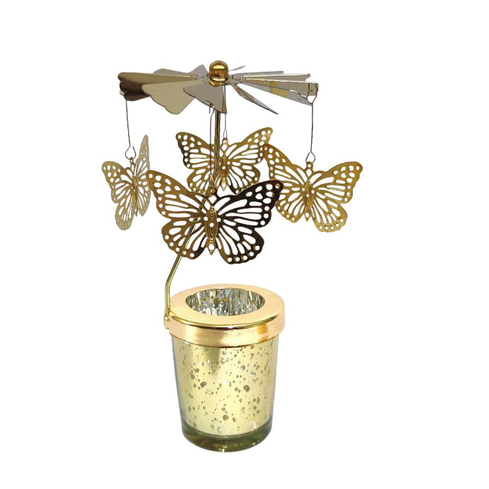 Heat Rotating Candle Holder Louis The Thirteenth Demon Fairy Carousel ...