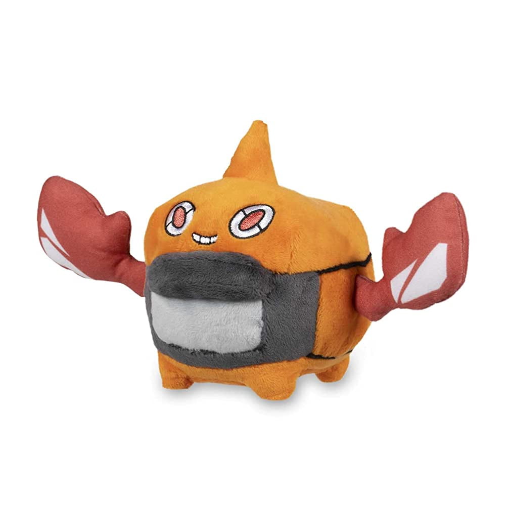 Pokemon: Pokemon Fit Rotom (Heat Form) No.479 Plush (Japanese Pokemon ...