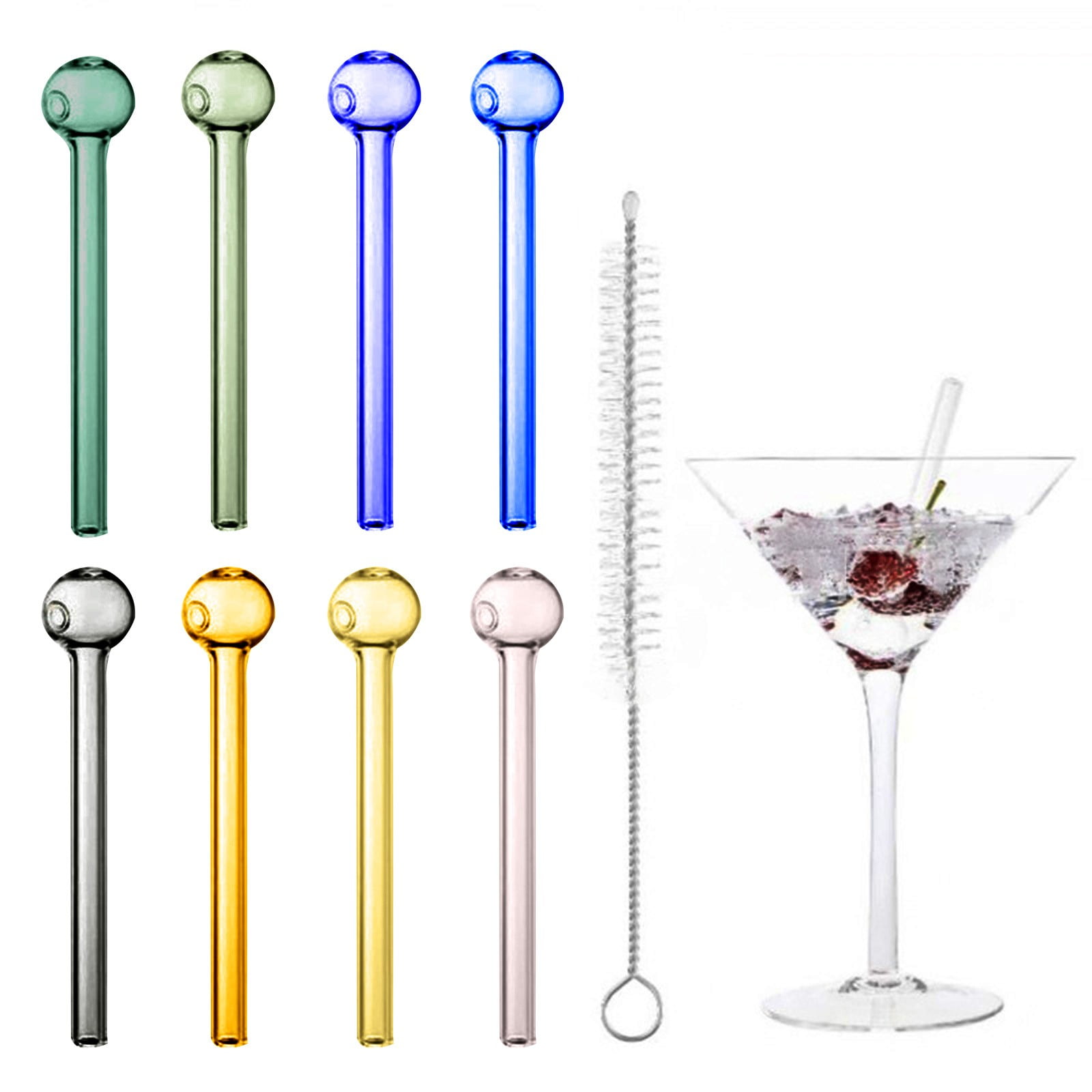 Heat Round Headed For Juice And Milk Glass High Borosilicate Glass ...