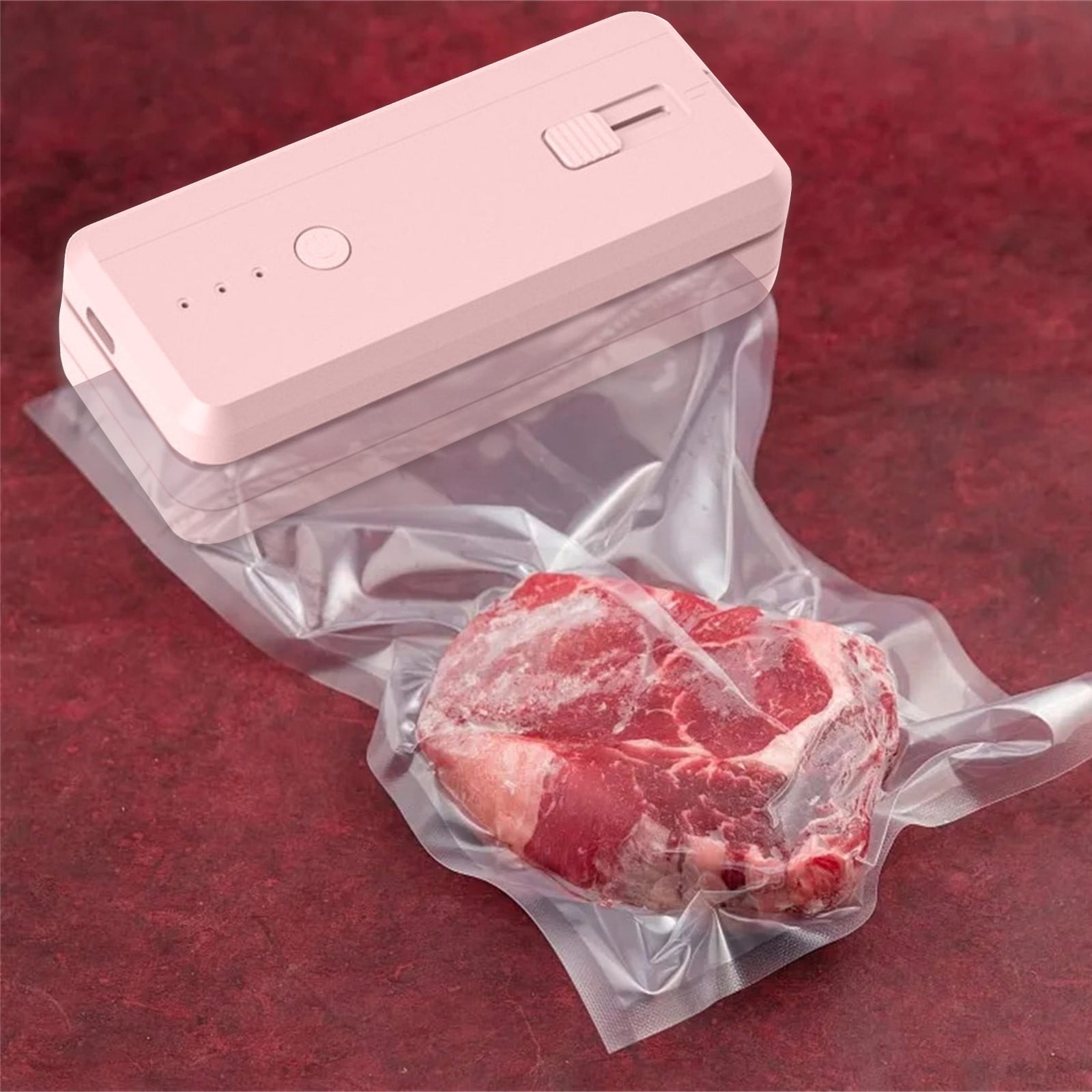 Heat Sealing Machine, Hand Pressure Mini Sealer, Small Household Snack ...