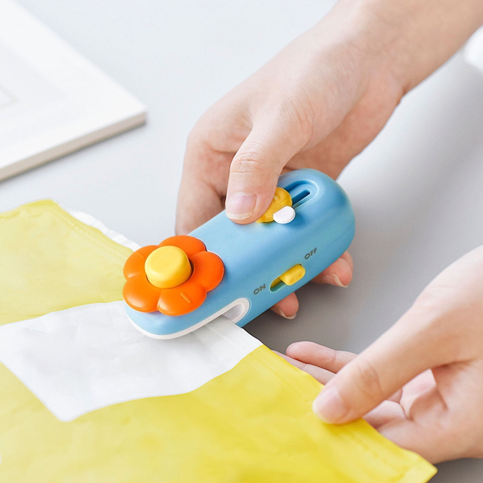 Heat Sealing Machine,Mini Handheld Plastic Bag Sealer,Fast Heat Seal ...