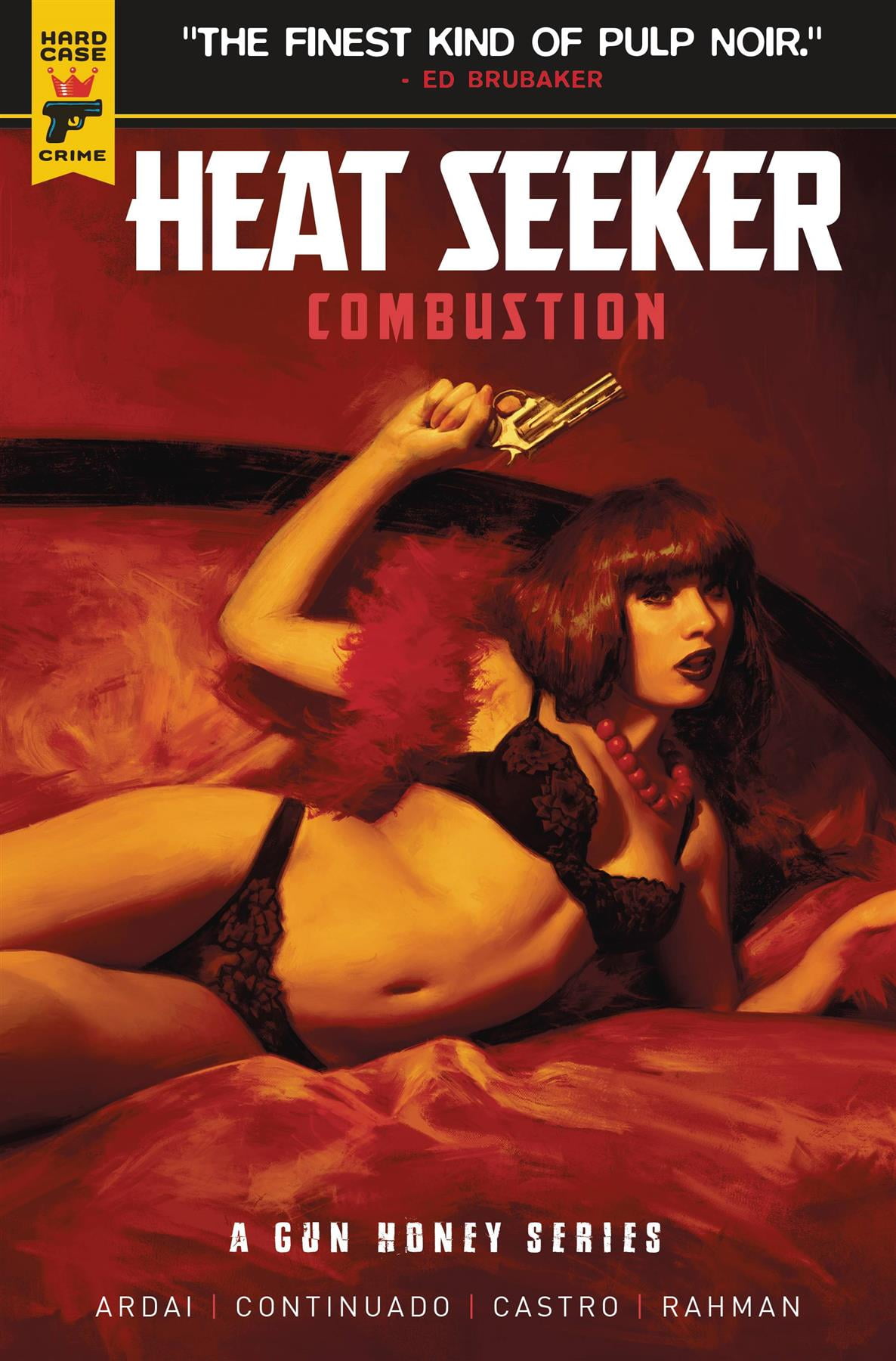 Heat Seeker Combustion Gun Honey Series #4 Cvr B Rodriguez ( Titan Comics Comic Book - Walmart.com