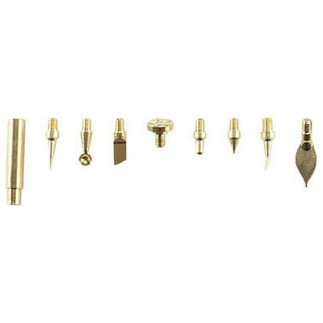 Heat Set Insert Soldering Iron Tip Practical Heat Insertion Tool ...