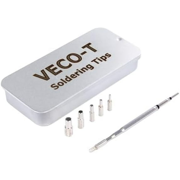 Heat Set Insert Tool,Soldering Iron Tips Come with Thread inserts M2 M2 ...