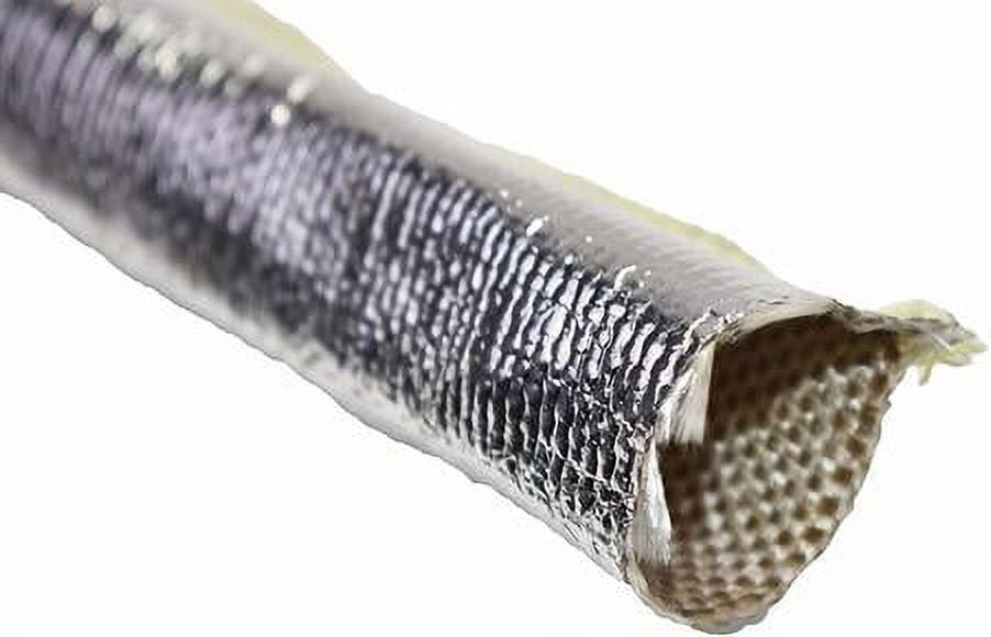 Heat Sheath Aluminized Sleeving for Ultimate Heat Shield Protection ...