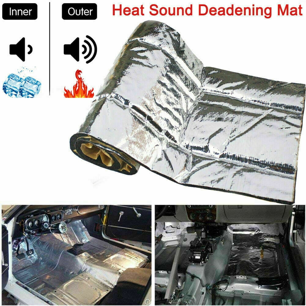 Heat Shield Insulation Car Sound Deadener, Noise Dampening Insulation ...