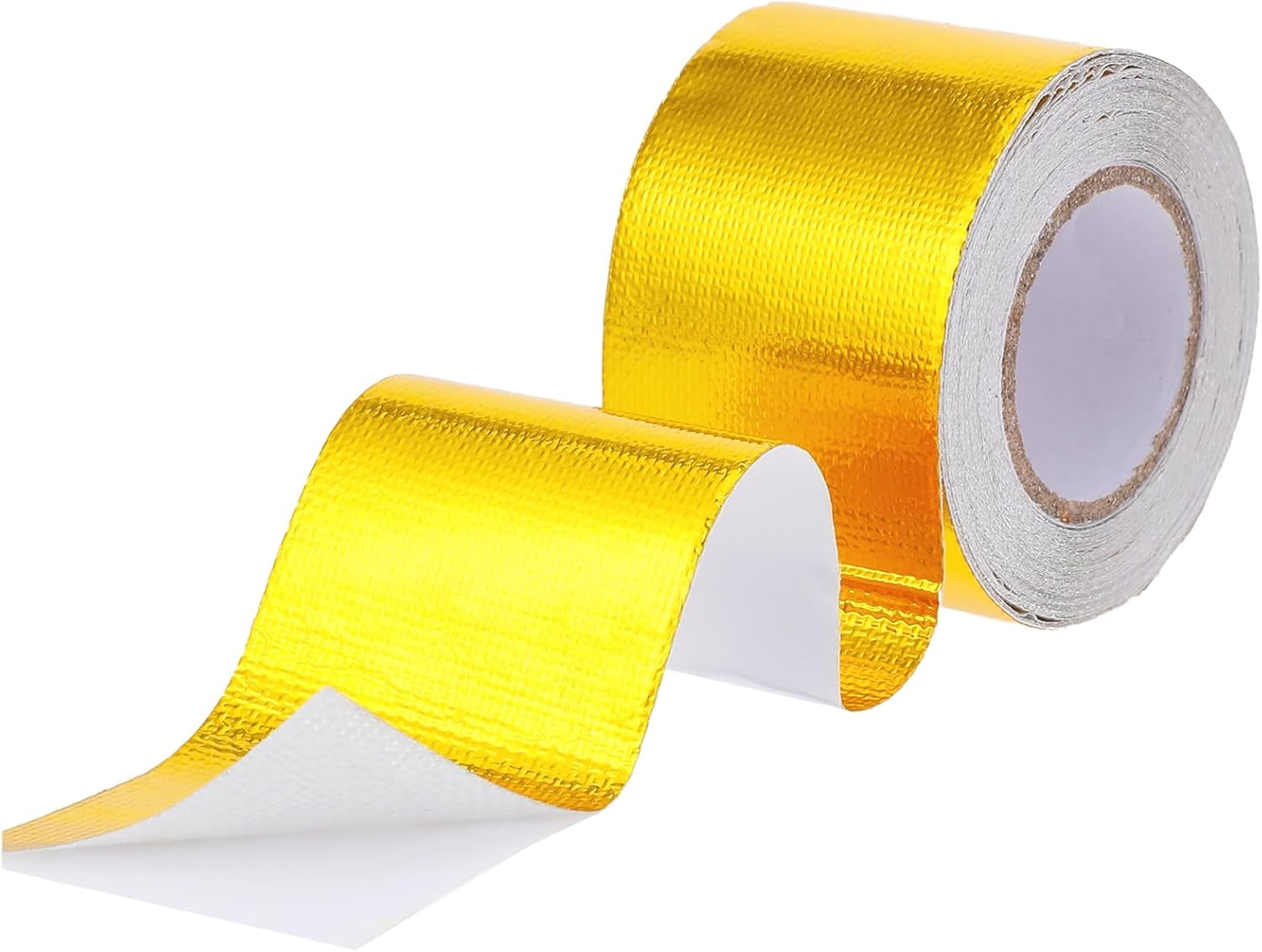 Heat Shield Tape Gold Adhesive Backed Heat Barrier Tape Aluminum Foil ...