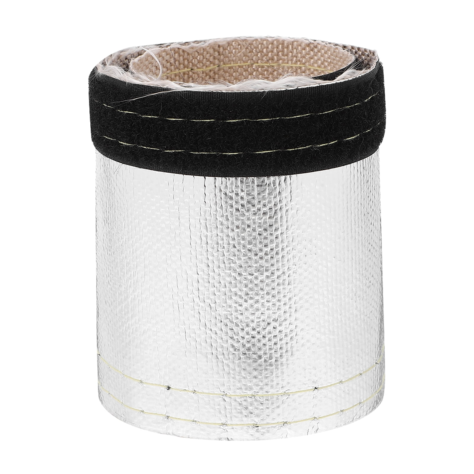 Line Heat Shield Sleeve for Car Use Fiberglass Material - Walmart.com