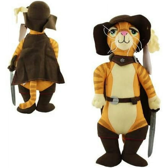 Heat ! Shrek Puss in Boots 32cm Soft Plush Toy New Year Gift Chrismas ...