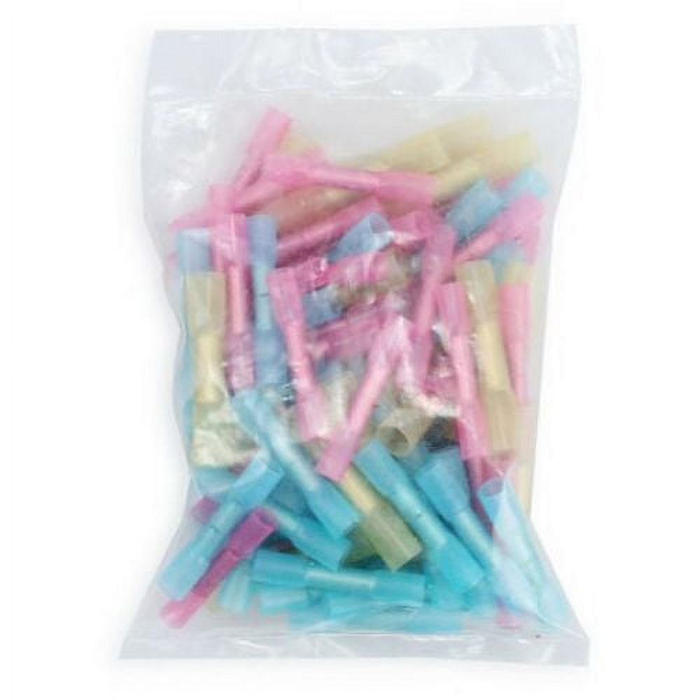 Heat Shrink Butt Connector, Dual-Walled Design For Strain Relief, Mix ...