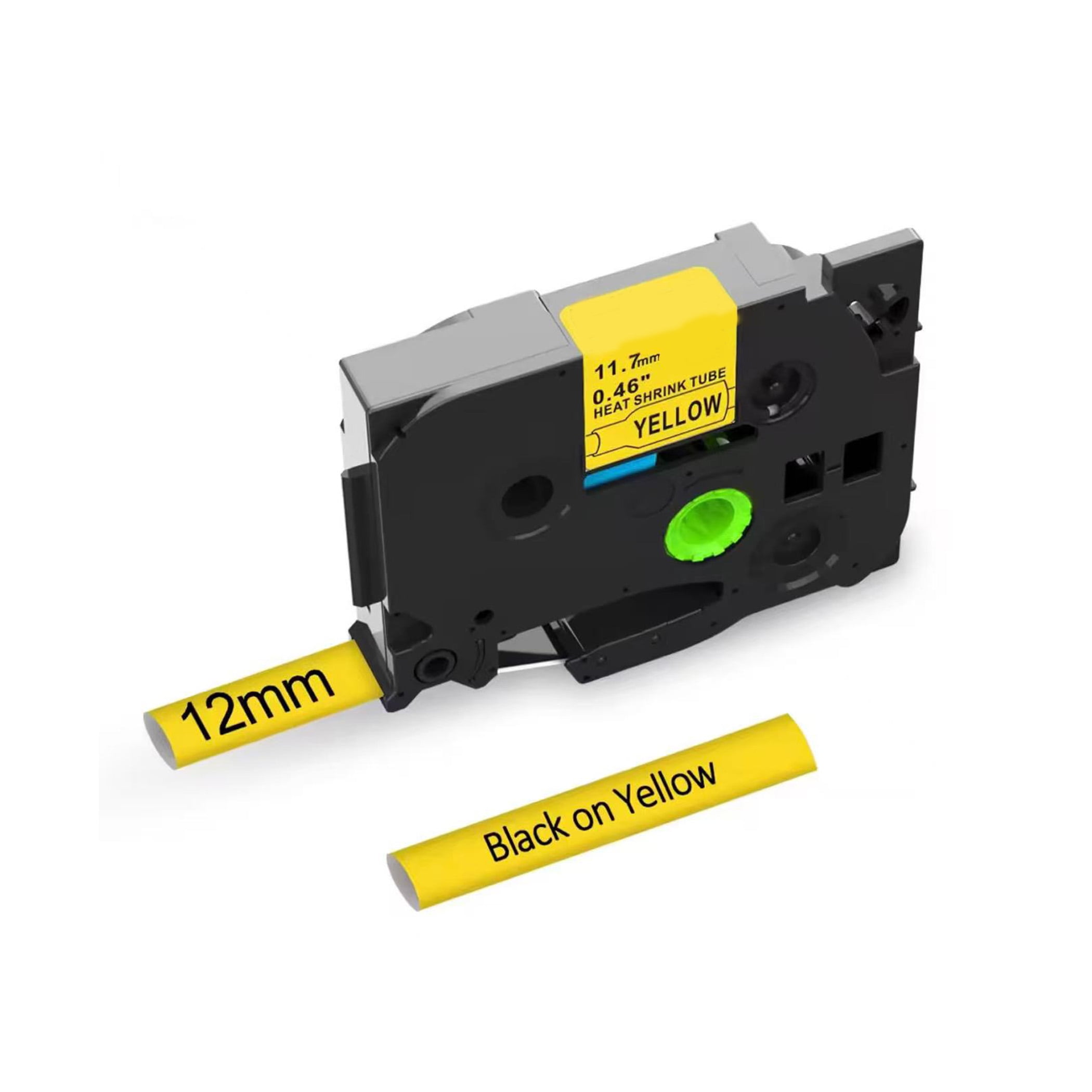Heat Shrink Label Compatible with Brother P Touch Heat Shrink Tubing ...