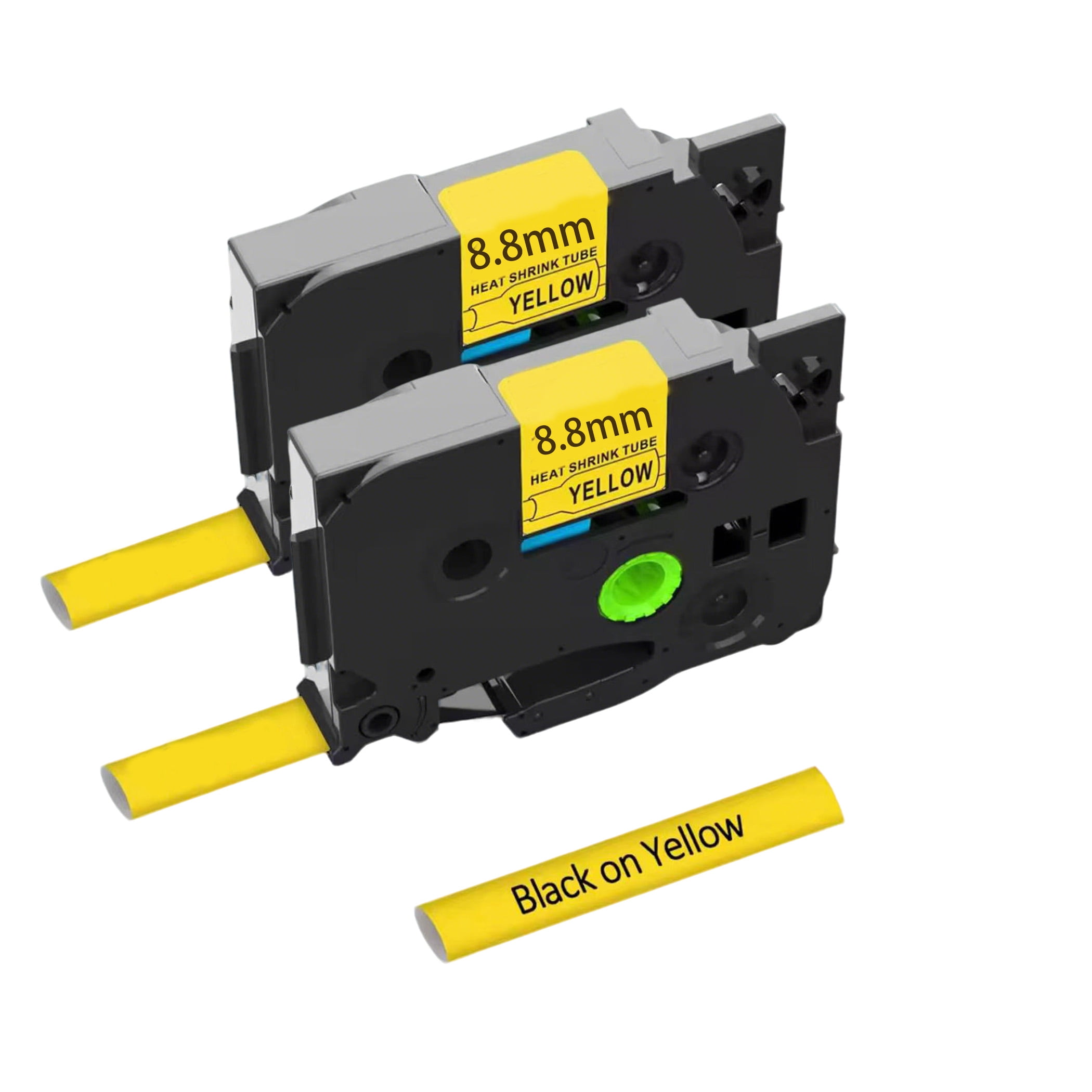 Heat Shrink Label Compatible with Brother P Touch Heat Shrink Tubing ...